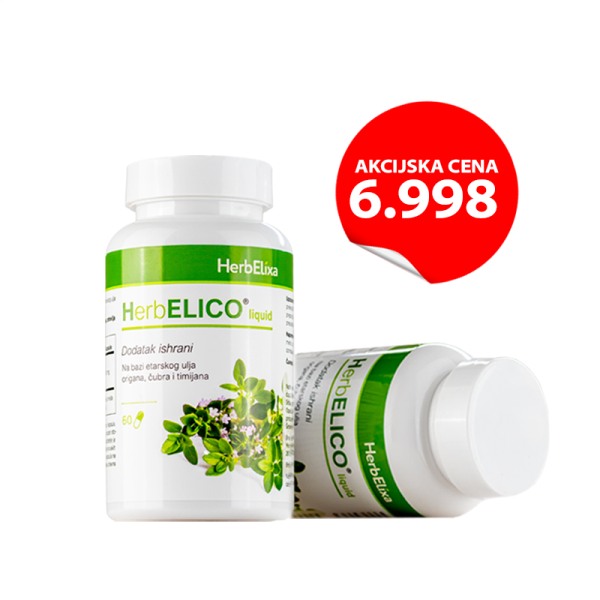 Prirodni preparat protiv helikobakterije | HerbaElixa